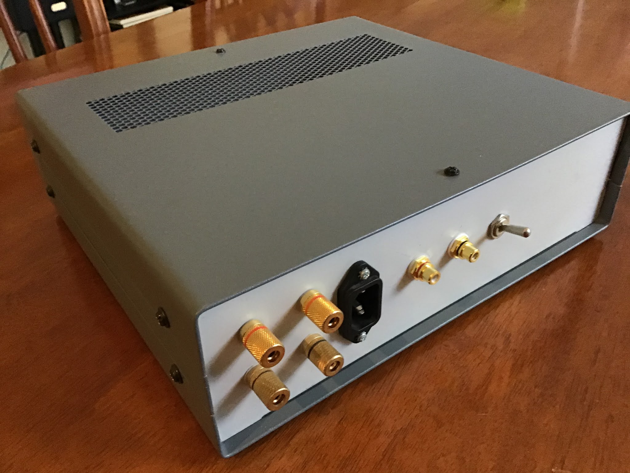 retro-thermionic: "Quiet Strom (take II)" - `100W Class D Tripath amplifier