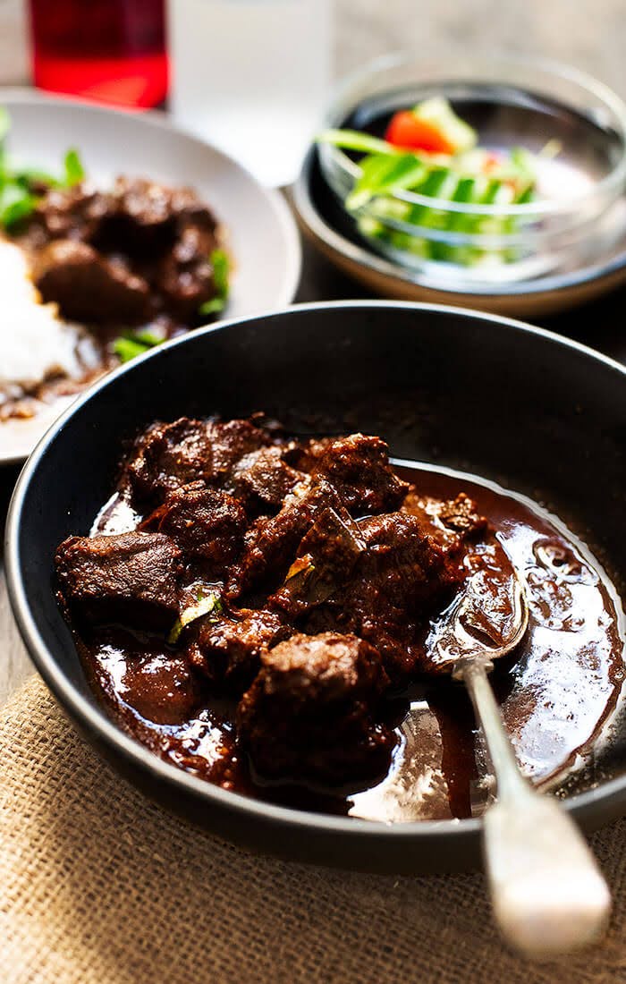 Daging Masak Hitam | Penang Beef Curry - Lisa's Lemony Kitchen