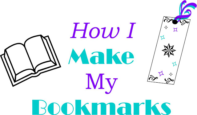 PlanneryButterfly: How I made my bookmarks