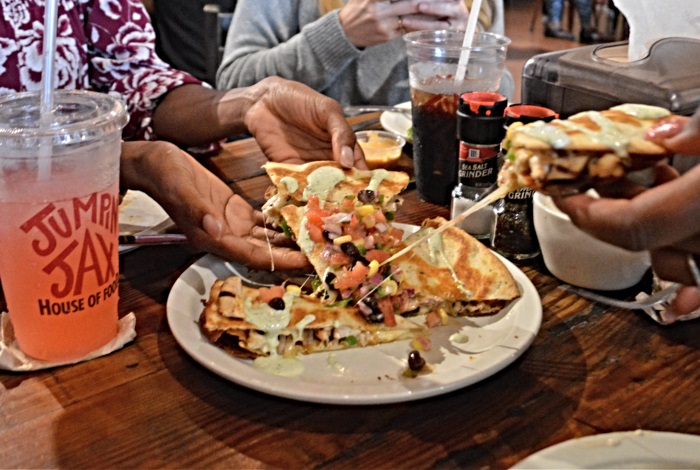 Jumpin' Jax House of Food - High Heels & Good Meals