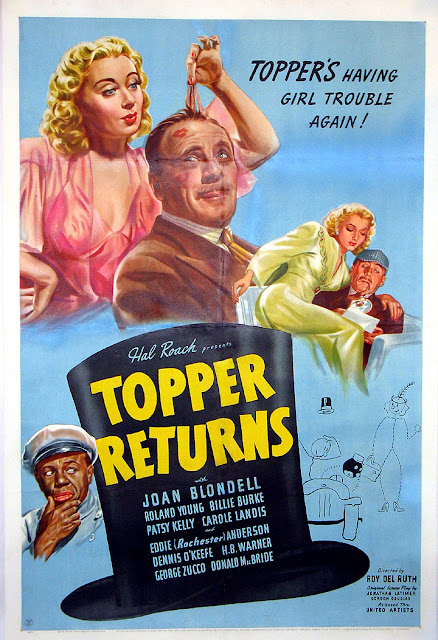 Thelma Todd: TOPPER RETURNS AND THE TOPPER