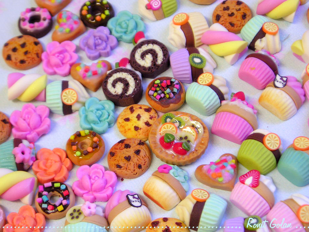 Ronit Golan - Polymer Clay Joy - Inspire to Create: Playing with ...