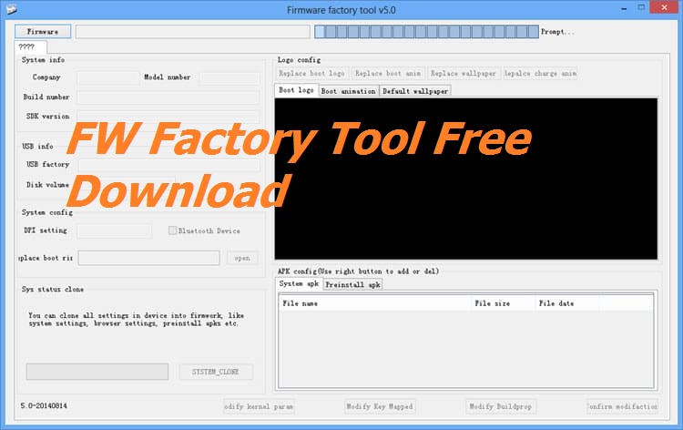 Factorytool