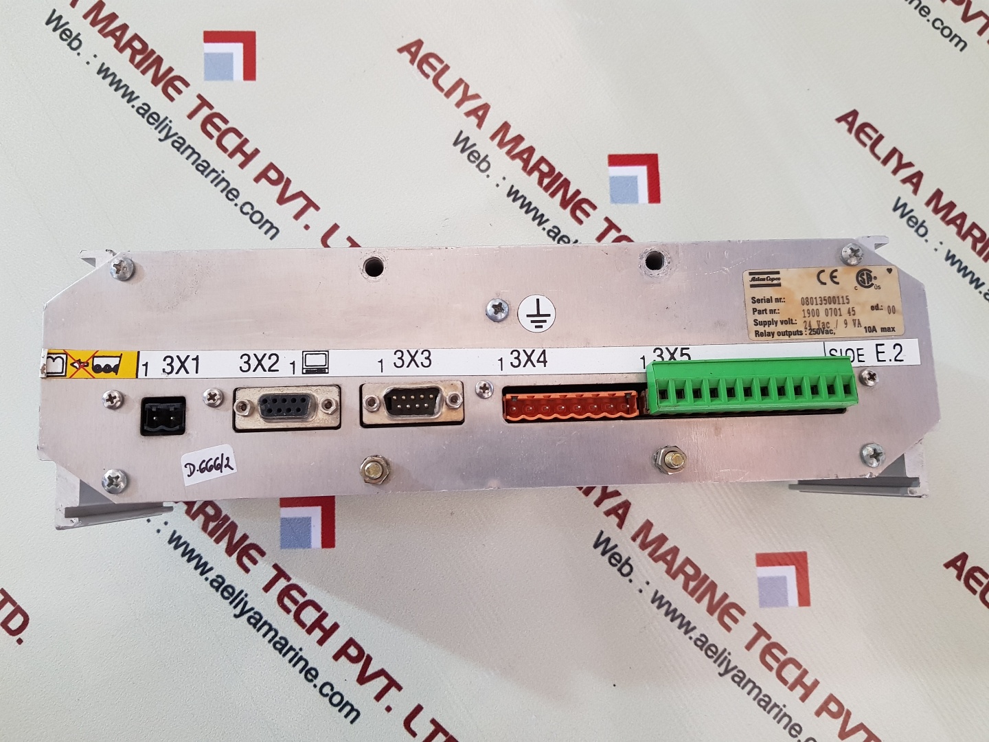 ATLAS COPCO 1900070145 I/O MODULE - Aeliya Marine