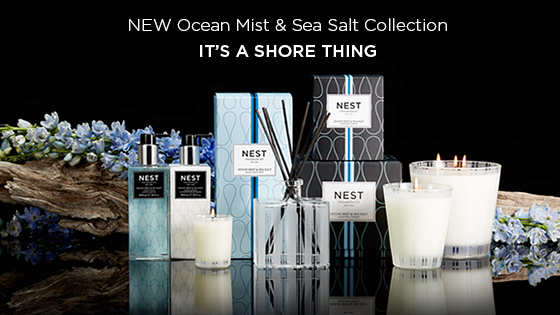 The Uptown Acorn: Scentsational Scoop... {Ocean Mist & Sea Salt by Nest}