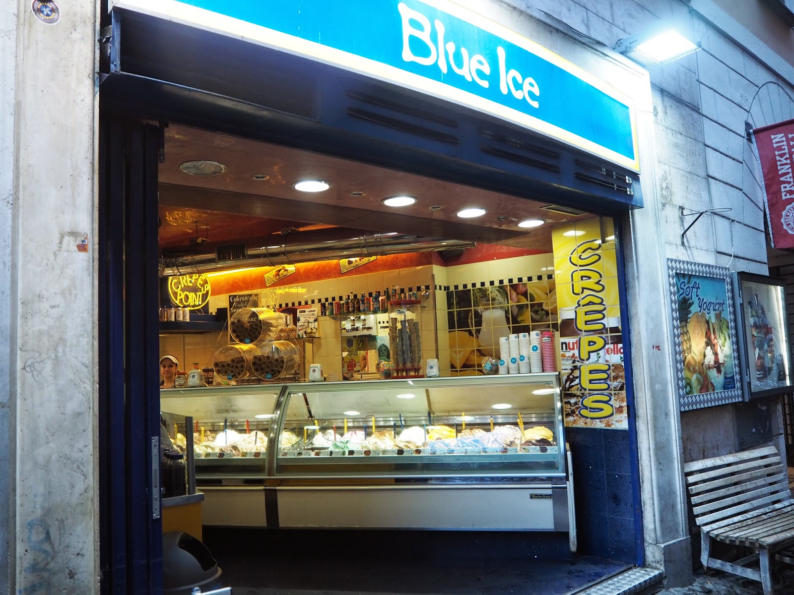 A'la Annn: Italialainen jäätelö - Gelato - Roomassa