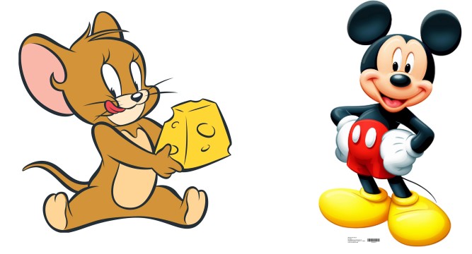 .: Andy 60's Mouse Year 2020: (新年快乐) Zhang Lu (張露): Speedy, Mickey, Jerry.