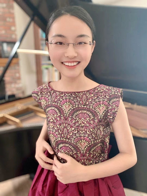 Grace Li | 3rd Prize | Piano | 8th Edition | ENKOR Int'l Music ...