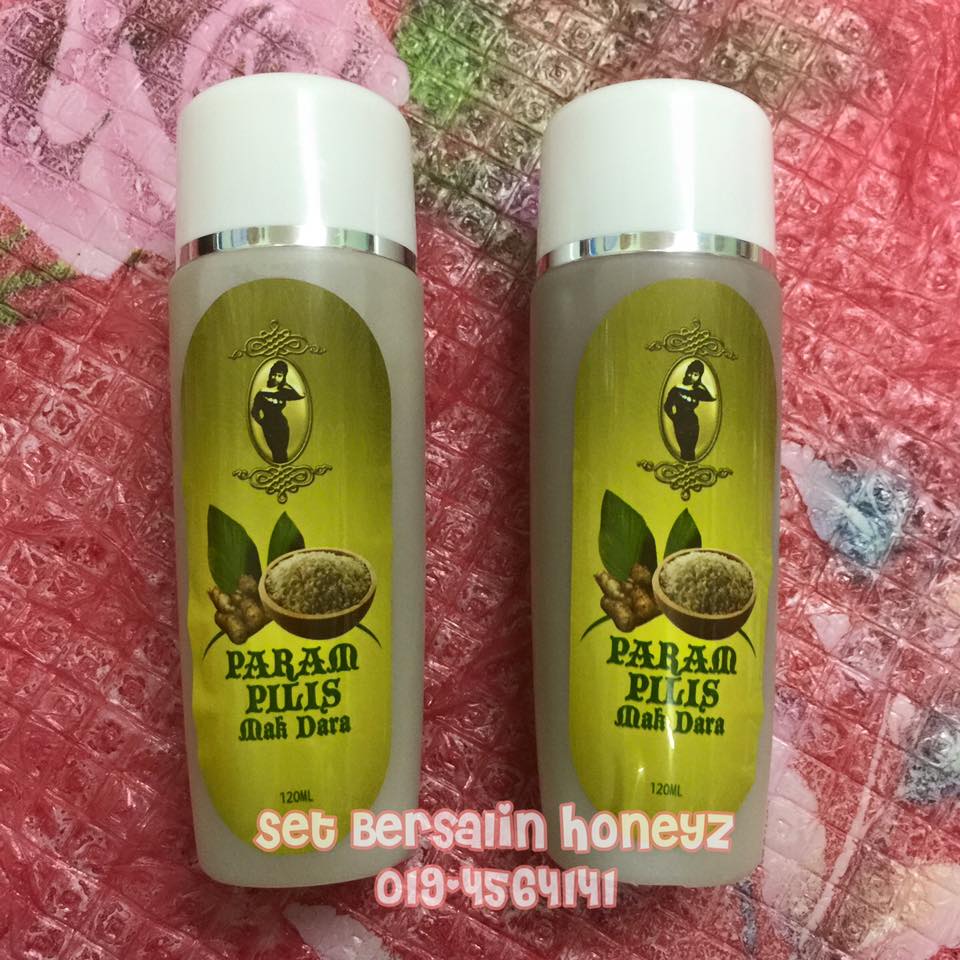 Set Bersalin Honeyz: Param Pilis Mak Dara