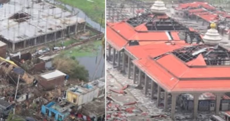 Most Dangerous Cyclone in The World