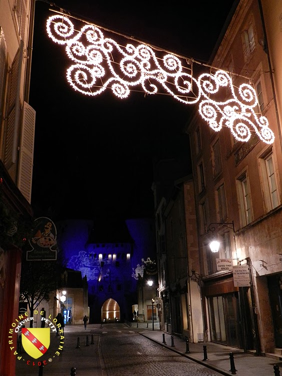 PATRIMOINE DE LORRAINE: NANCY (54) - La ville by night
