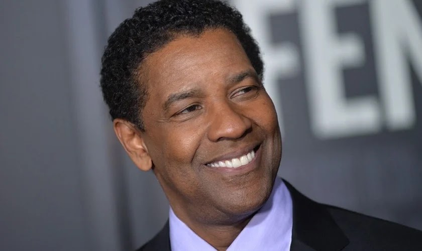 Denzel Washington relata primeira experiência com o Espírito Santo ...