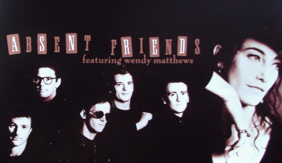 HISTORY OF AUSTRALIAN MUSIC FROM 1960 UNTIL 2000: ABSENT FRIENDS