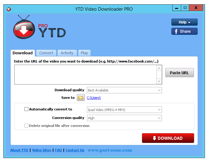YTD Downloader