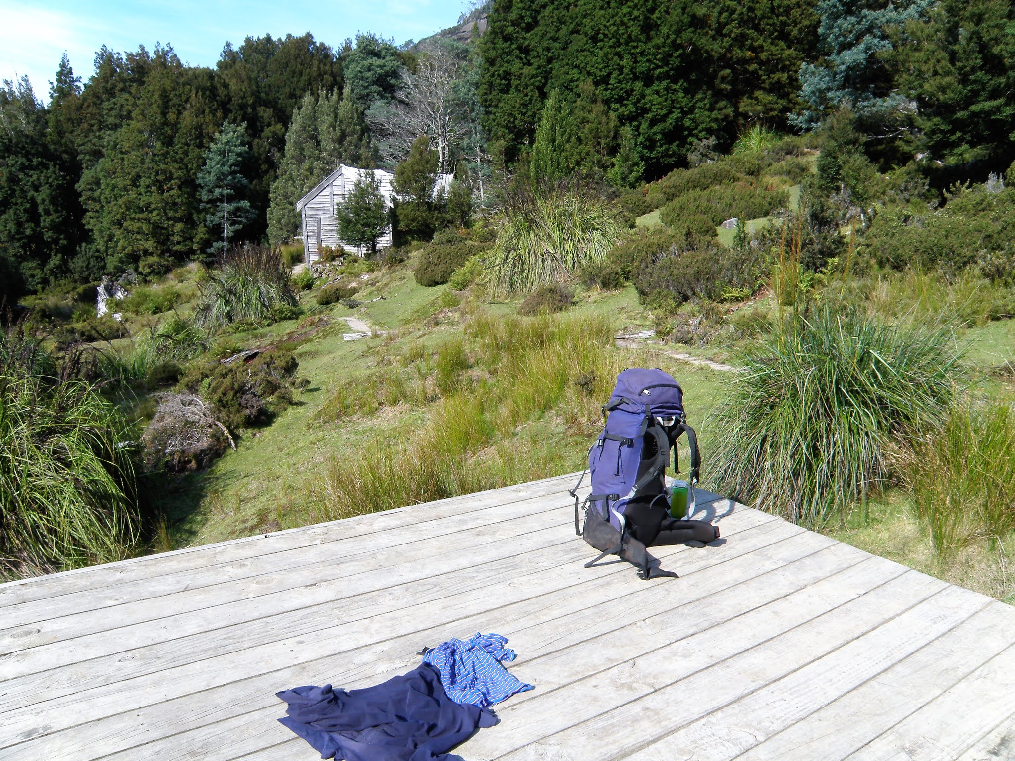 Goin' Feral One Day At A Time: Pelion Hut to Windy Ridge Hut, Overland ...