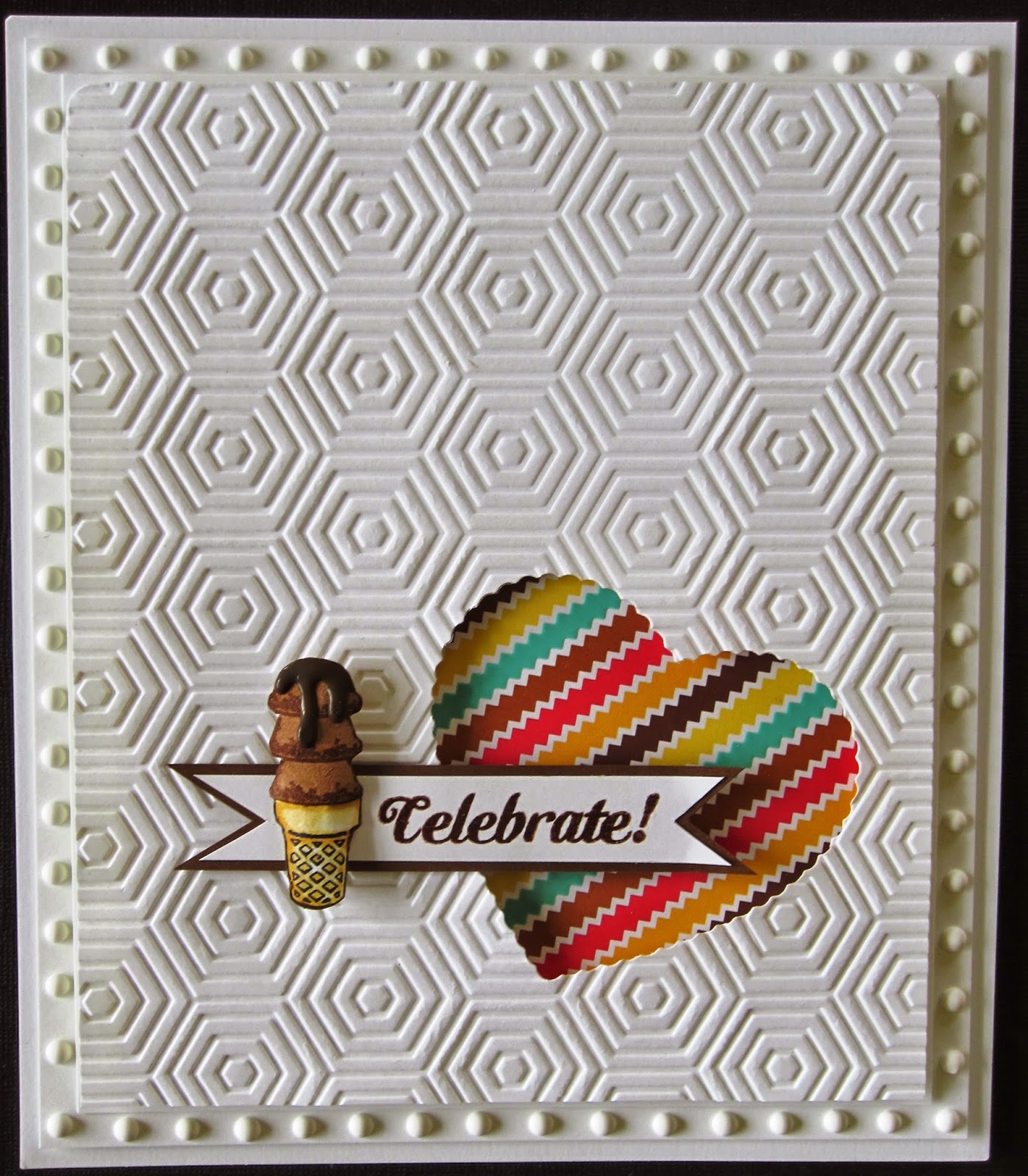 PartiCraft (Participate In Craft): It's a Two-Fer Sunday