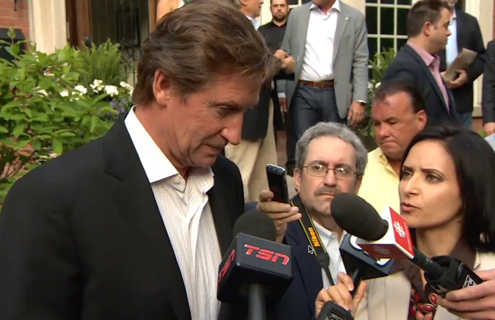 Hockey Then & Now: Marcel Pelletier to the Rescue