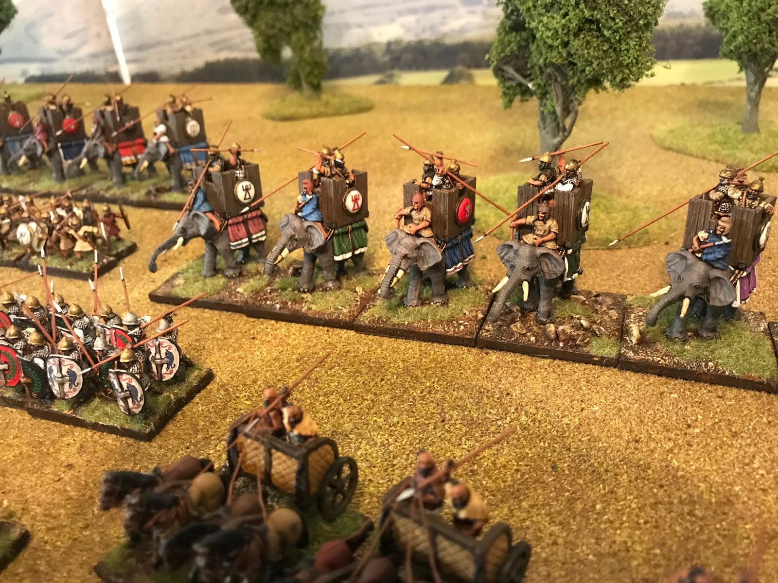 This Life in Lead: 15mm Carthaginian Army