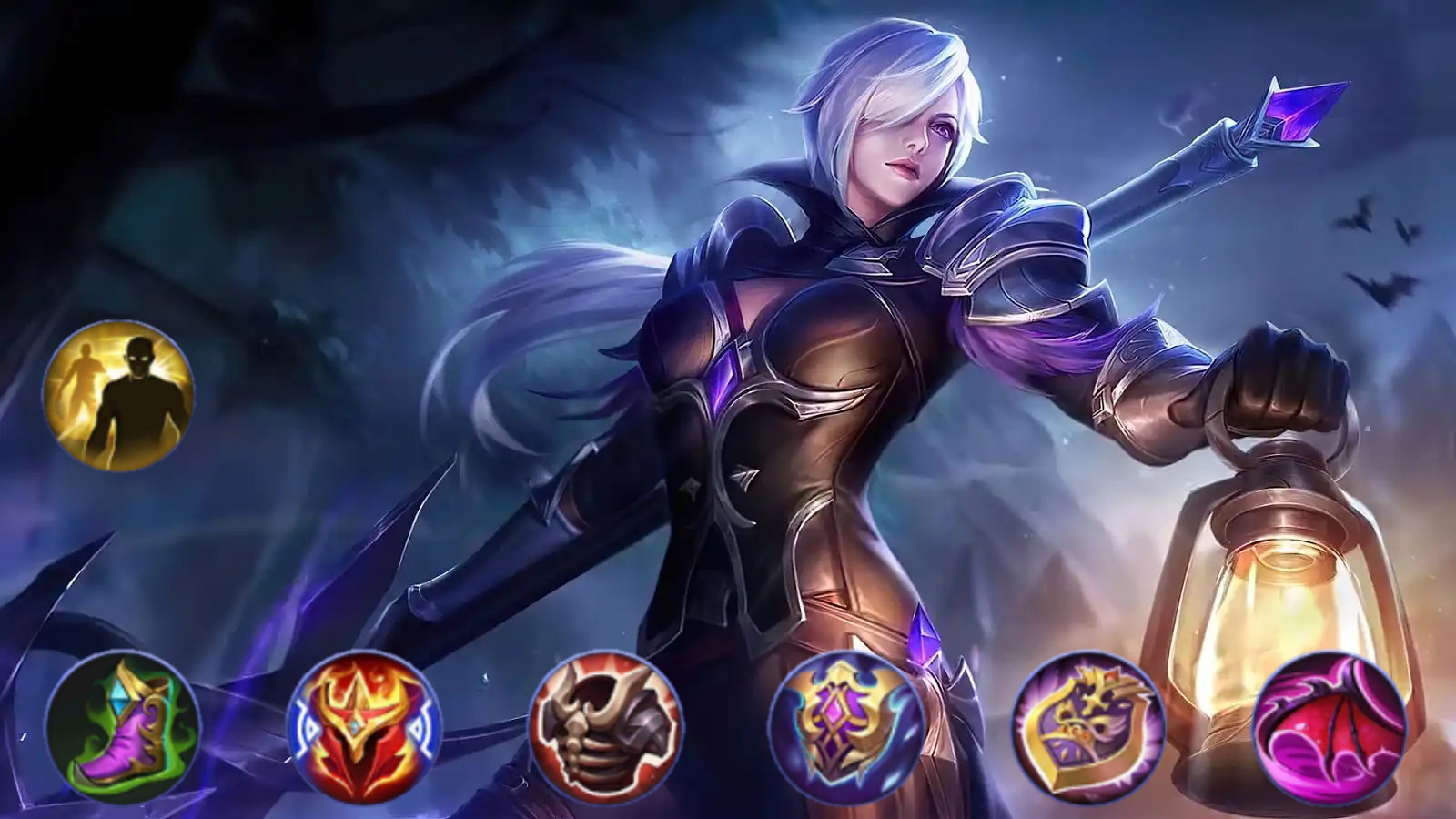 Silvana Tank? Inilah build itemnya - MOBELEDENG.id