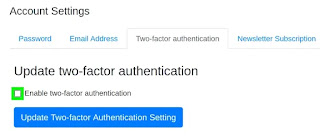EasyCron Official Blog: Two-factor authentication for securing your account
