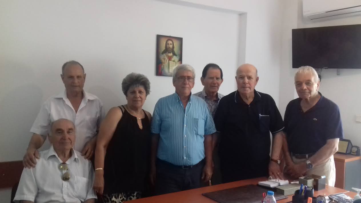 ΛΕΥΤΕΡΙΑ: ΝΕΟ ΔΙΟΙΚΗΤΙΚΟ ΣΥΜΒΟΥΛΙΟ ΣΤΟ ΣΩΜΑΤΕΙΟ ΣΥΝΤΑΞΙΟΥΧΩΝ ΟΑΕΕ ΠΙΕΡΙΑΣ