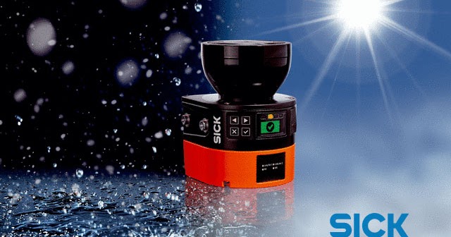 The outdoorScan3 safety laser scanner reliable even in harsh weather ...
