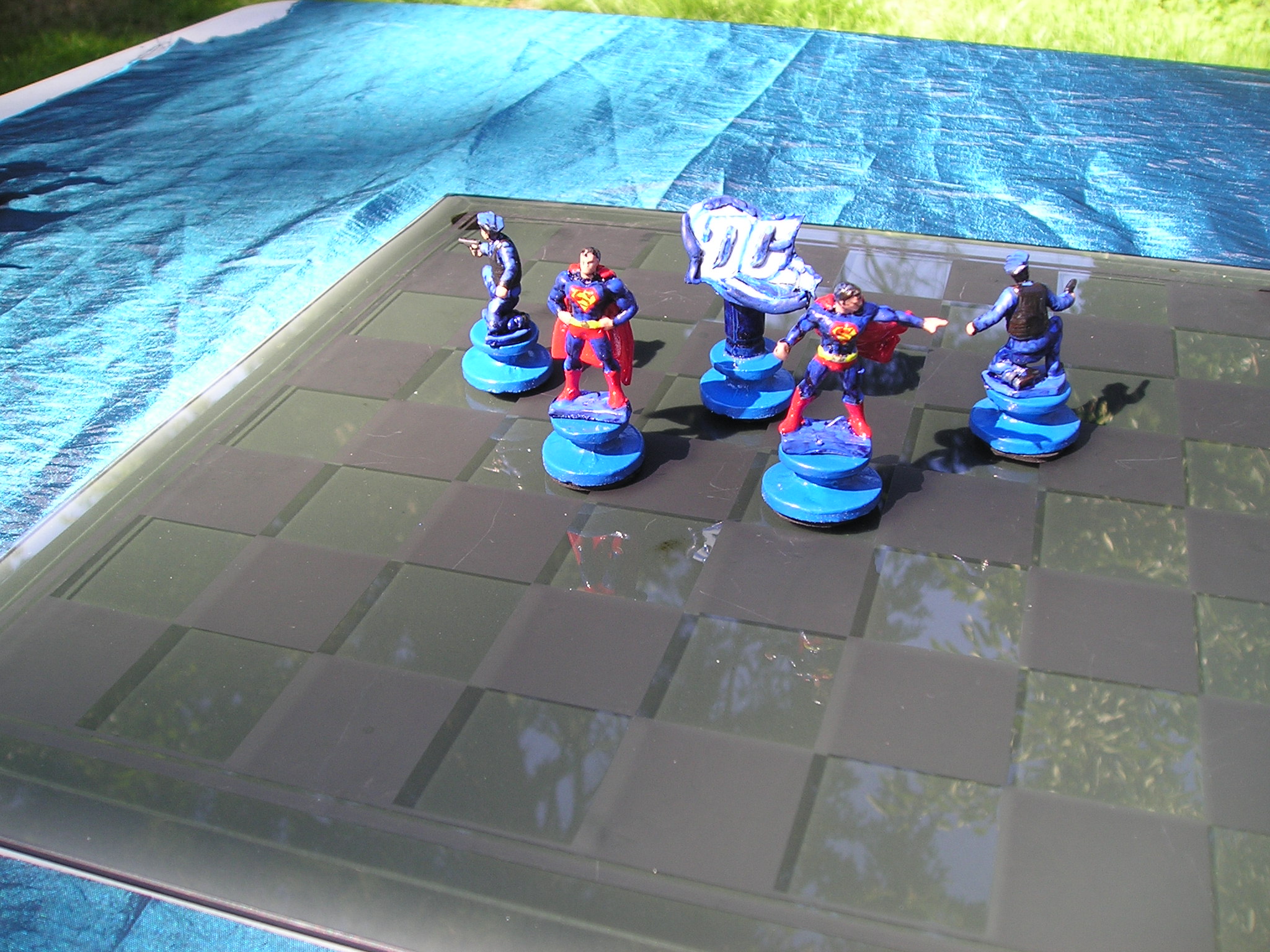 MurdocK's MarauderS: DC vs. MARVEL Superheroes Chess Set