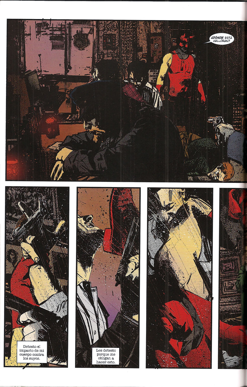 Galicia Comic: Daredevil Noir