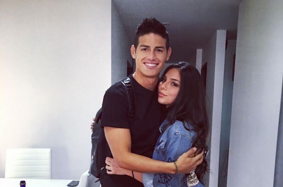 The beautiful sister of James Rodriguez who enters the modeling.