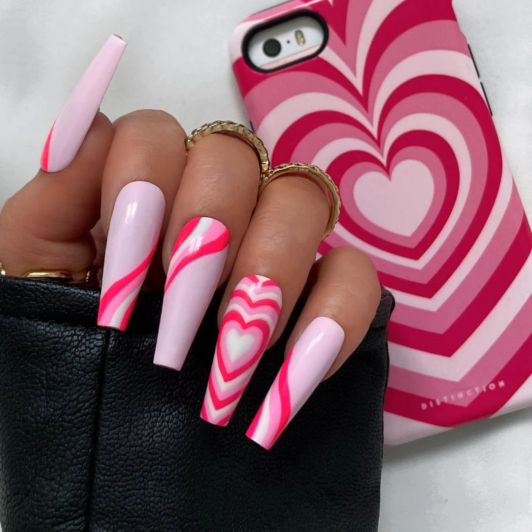 The hottest press on nail designs 2021 | Melody Jacob