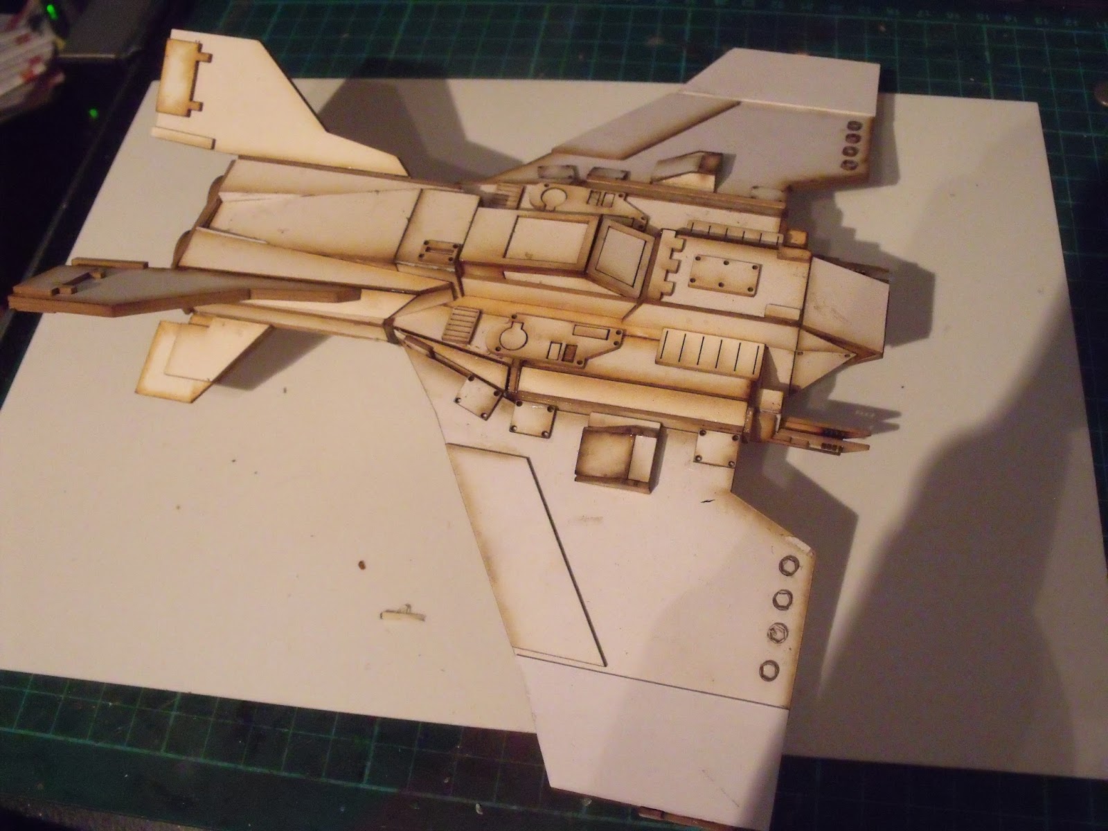 Limited Edition Warhammer models: Warhammer papercraft model - scratch ...