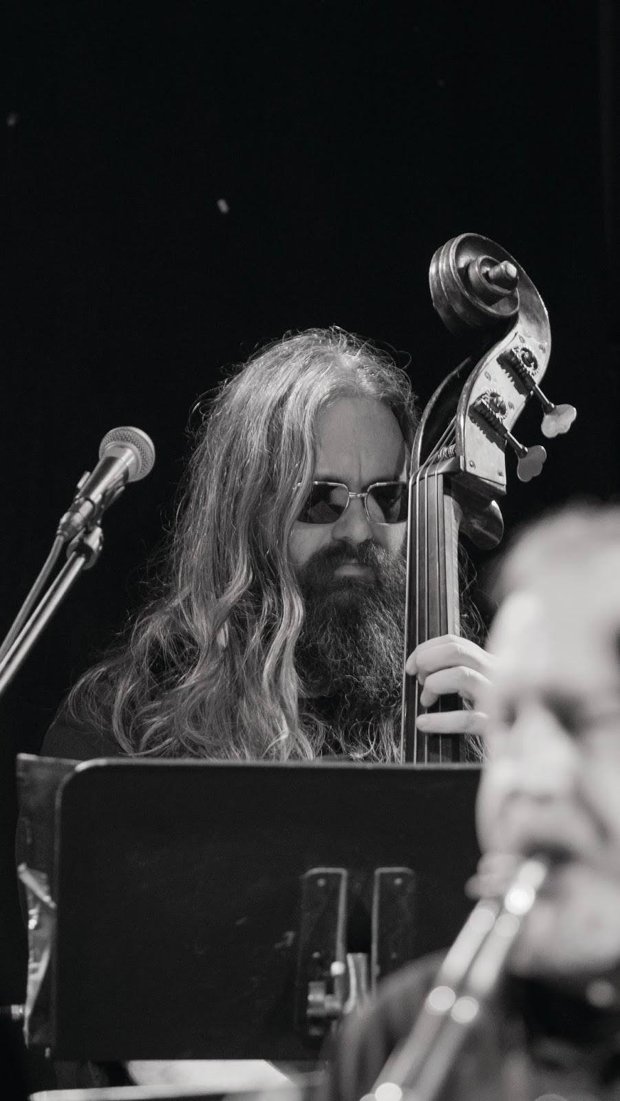 kcjazzlark: The People's Liberation Big Band Ends an Era at the Record Bar