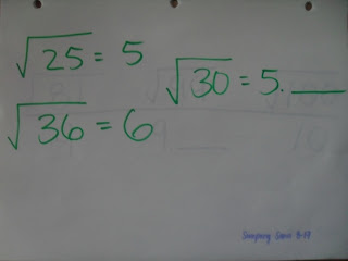 817 Math Blog (2011): Sompong's Estimating Square Roots Post