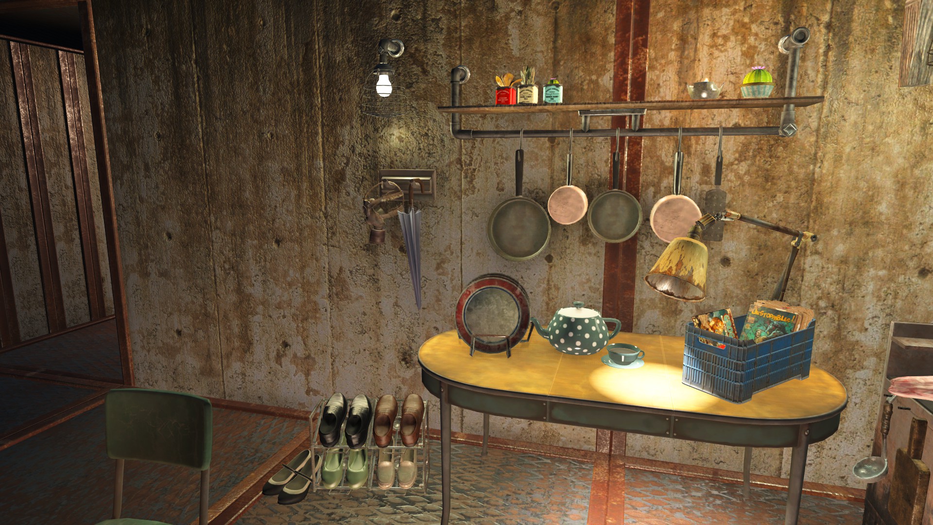 Buried Mods: CREAtive Clutter