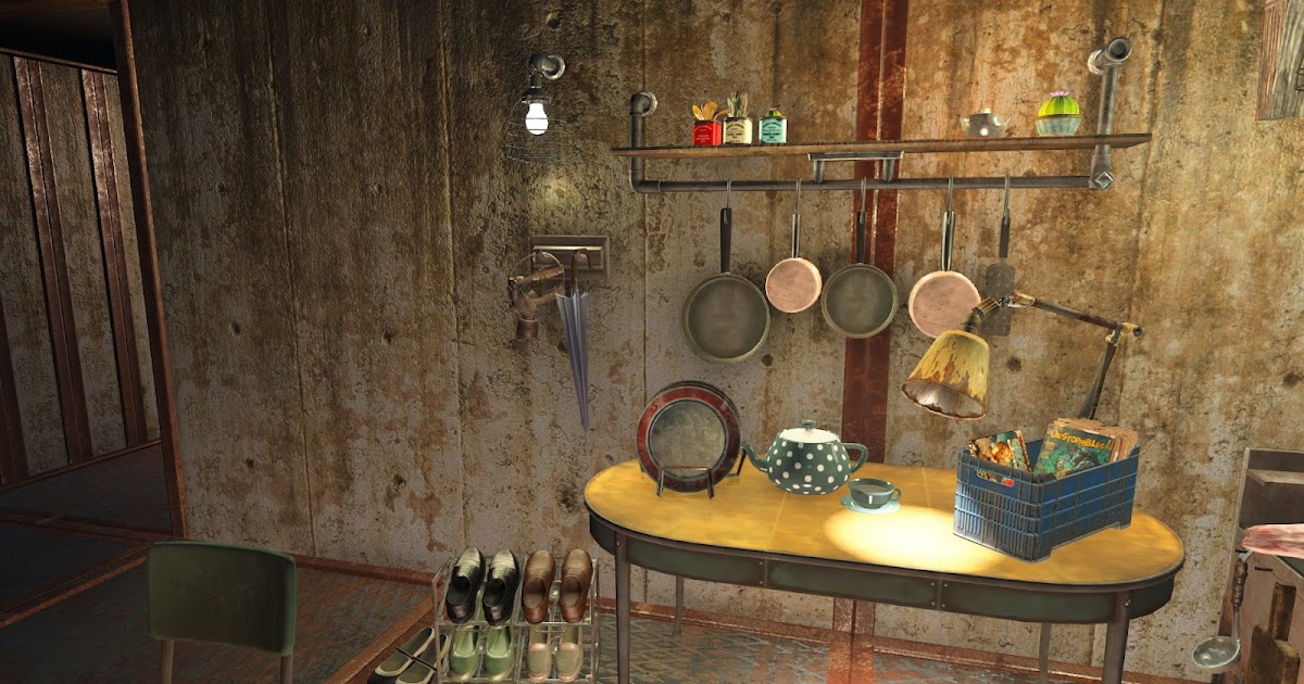 Buried Mods: CREAtive Clutter