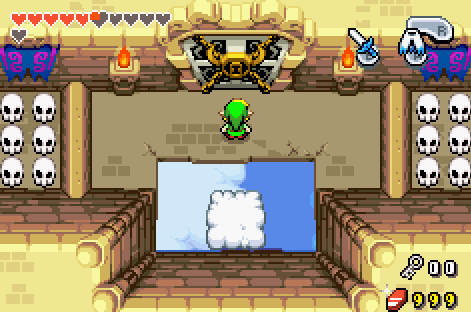 Hyrule Map: Detonando! The Legend of Zelda: The Minish Cap - Palace of ...