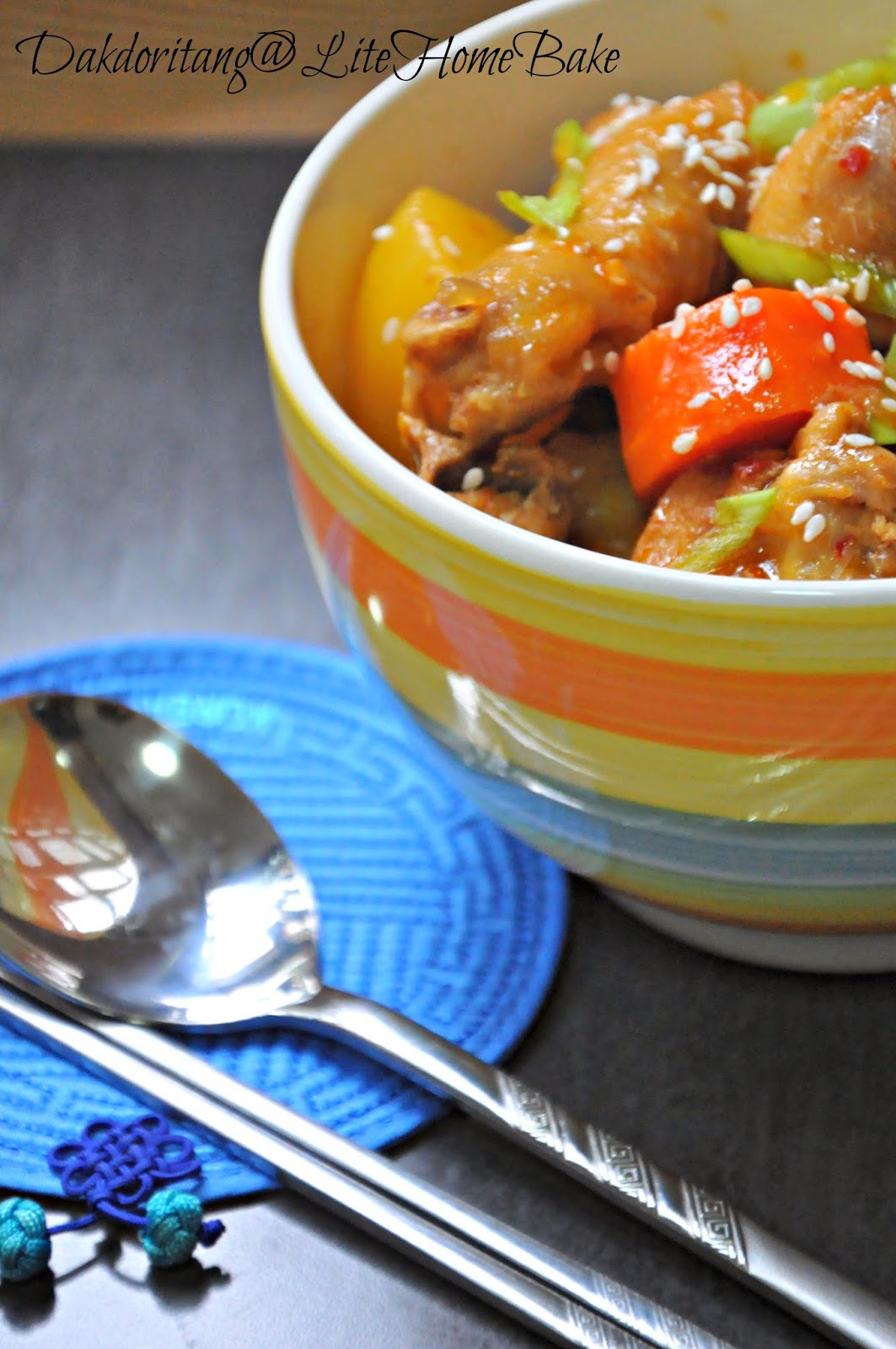 Hansik ~ Dakdoritang ~ Lite Home Bake