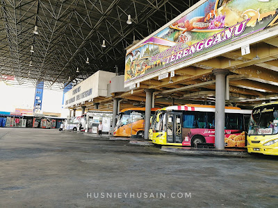 5 Tips Guna Pengangkutan Awam Bas Ekspress Di Malaysia - Husniey Husain