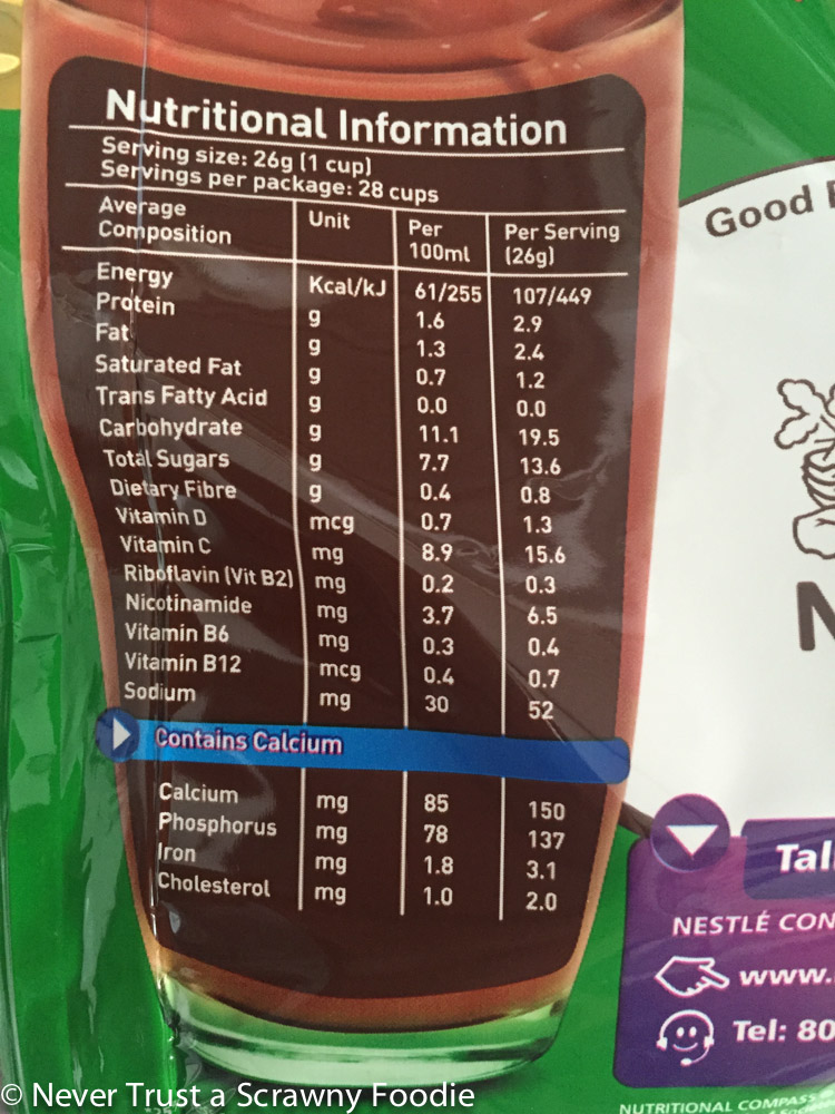 Never Trust a Scrawny Foodie: Milo Ice Energy - Does it Really Taste ...