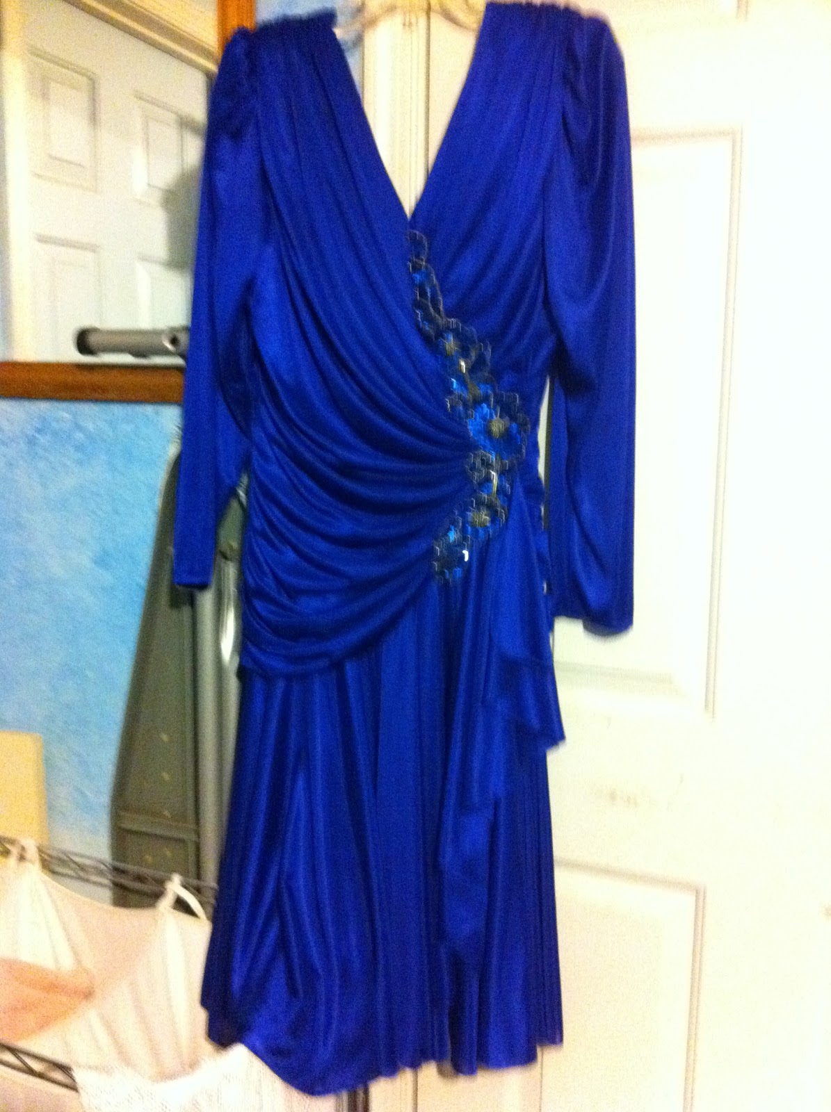 Mission Possible: Revamp a 1980s Dress for a Wedding