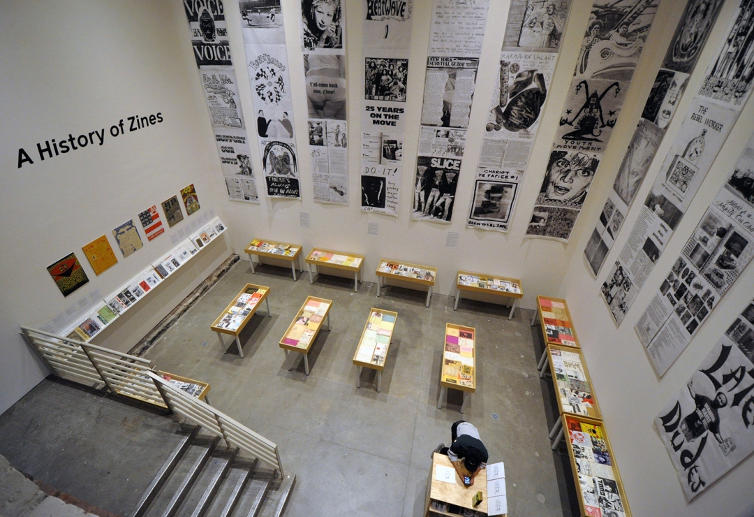 Helge Scherlund's eLearning News: The View from the NY Art Book Fair ...