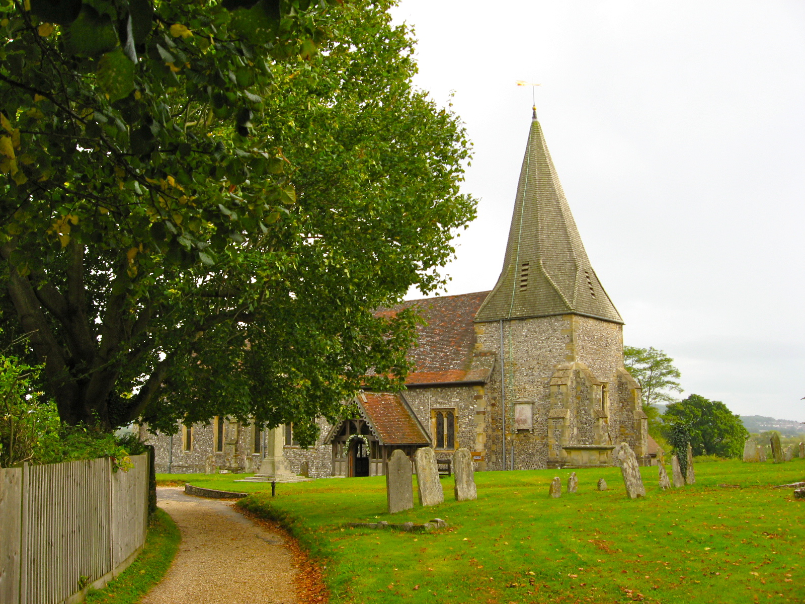 Around British Churches: St Mary, Barcombe