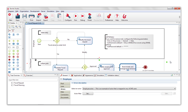 BPM: Bonitasoft e seu sistema open-source