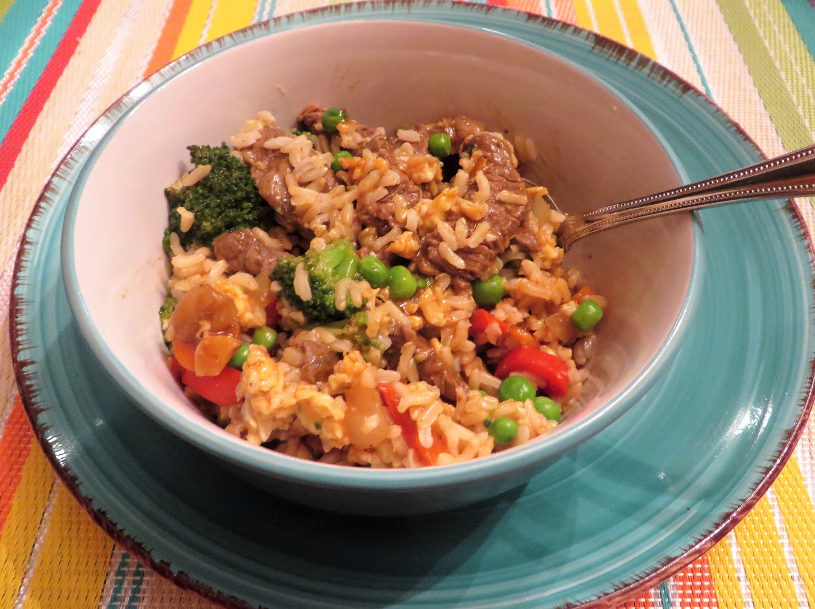Ever Ready: Spicy Beef Fried Rice