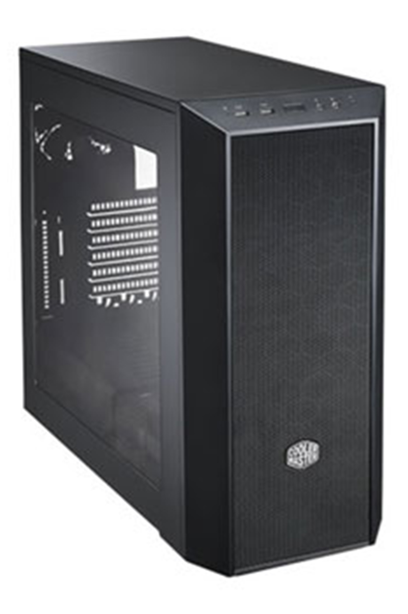Spesifikasi Cooler Master MasterBox 5 Case Black Edition - Spesifikasi ...