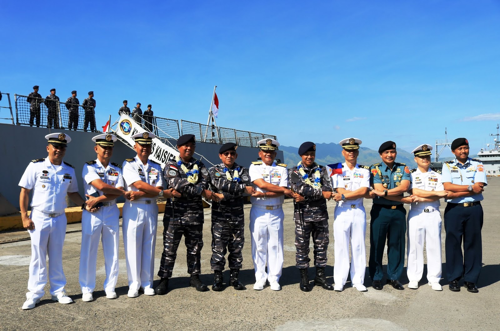 Indonesian Navy ships dock in Subic Bay (photos) | SubicNewsLink