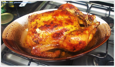 Artes, guloseimas e companhia - TCintra: CHESTER ASSADO