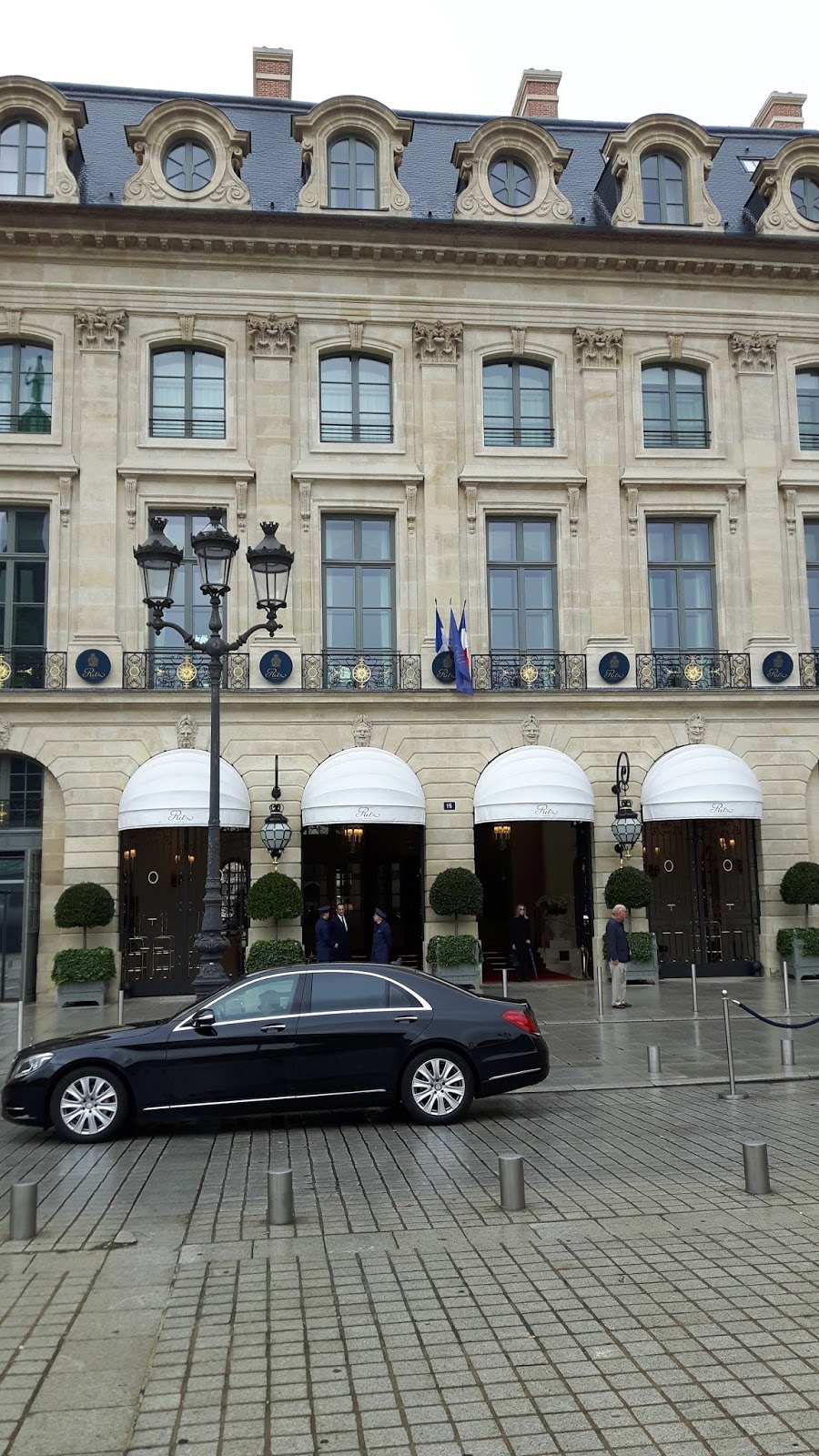 All About Royal Families: Historical Royal Hotels: The Ritz in Paris