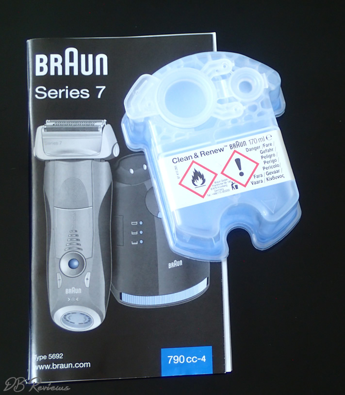 Braun Series 7 (790cc) Shaver with Sonic Technology - DB Reviews - UK ...