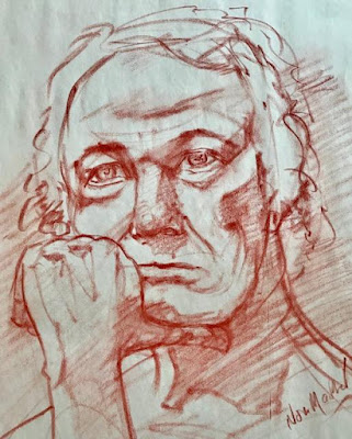 NORA MacPHAIL - ARTIST: Figure Drawing with Conte!